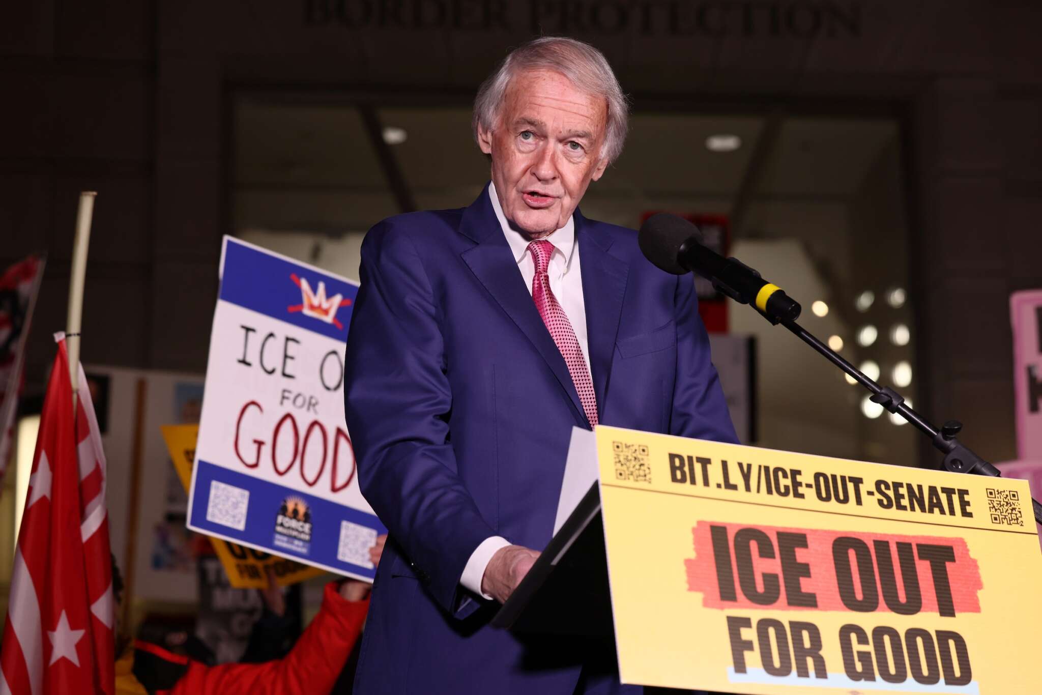 Senator Calls to Abolish ICE, Says Voting to Fund DHS Supports “Murder ...