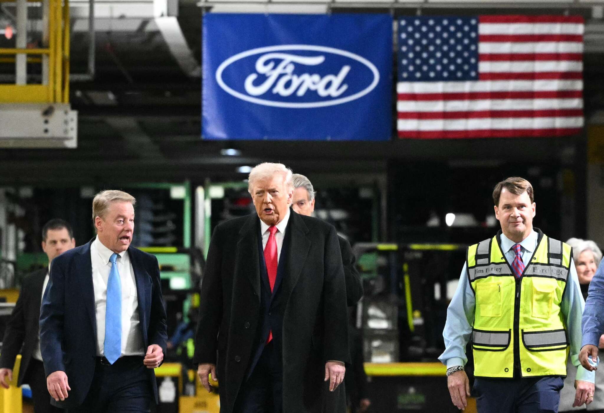 Ford Plant Suspends Worker After Trump Flips Him Off | Truthout