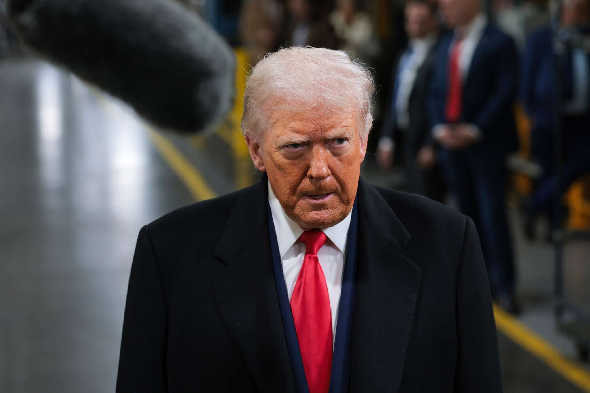 Trump Threatens to Use Insurrection Act Against Demonstrators in ...