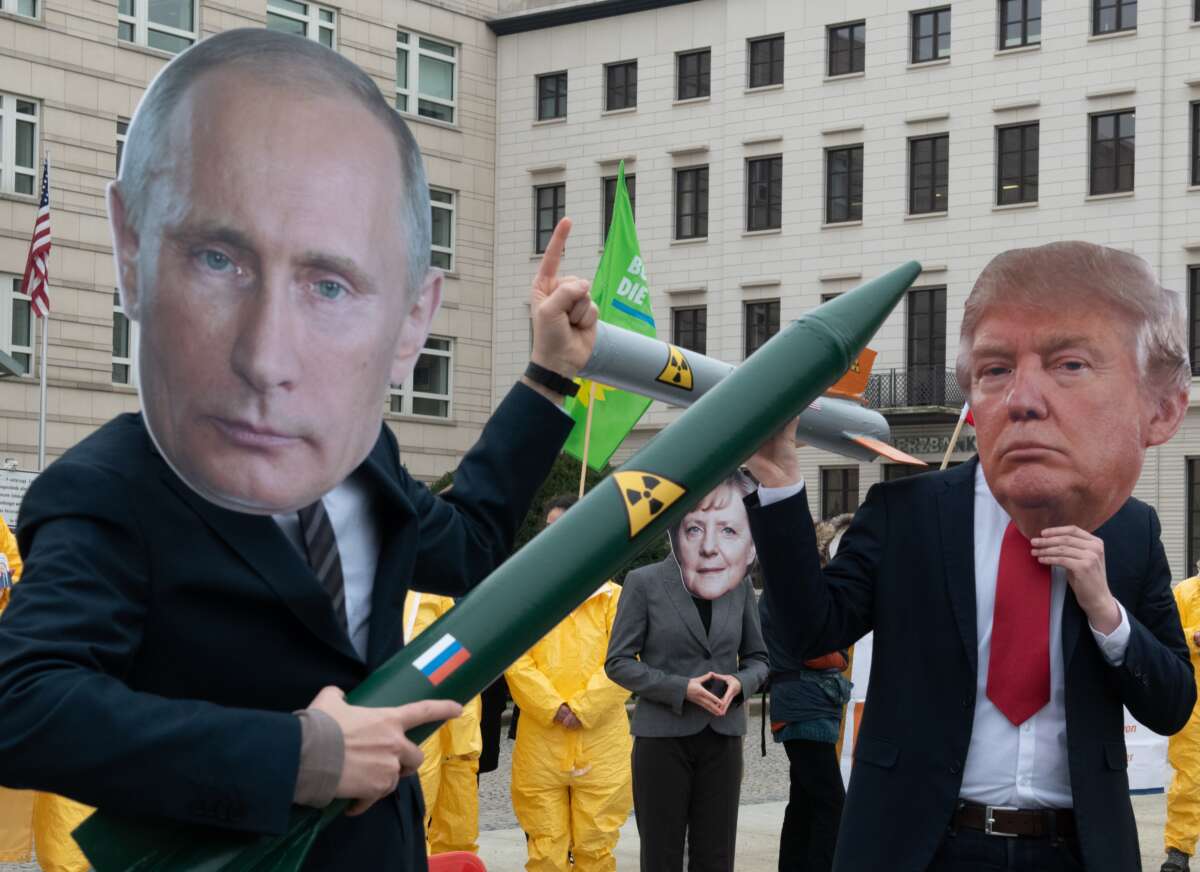 Will the US and Russia Abandon Nuke Restraints When New START Treaty ...