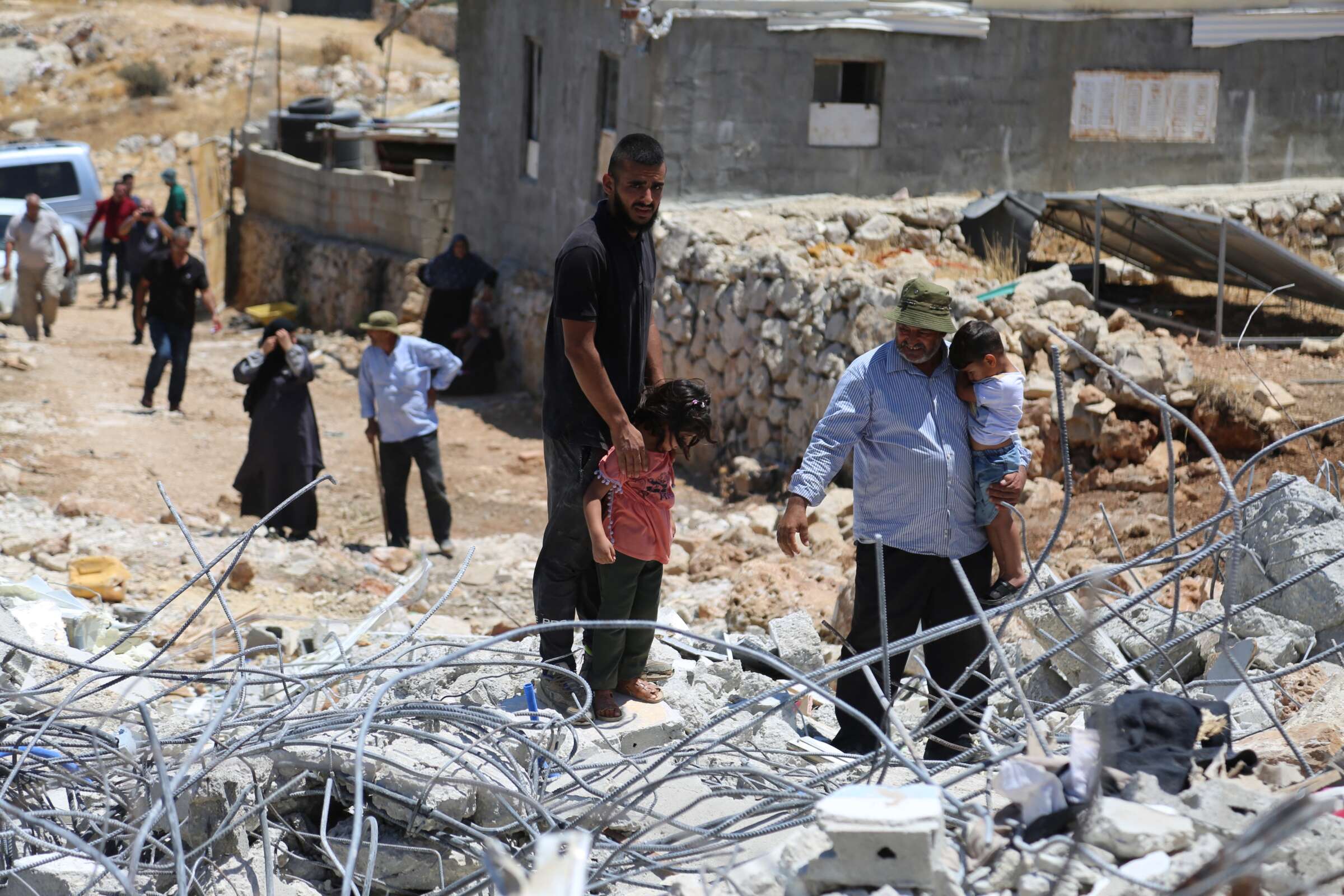 West Bank Saw Unprecedented Displacement of Palestinian Communities in ...