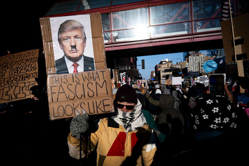 The Idea of Strong Borders Has Fueled Fascist-Style Wave in US, Parts ...