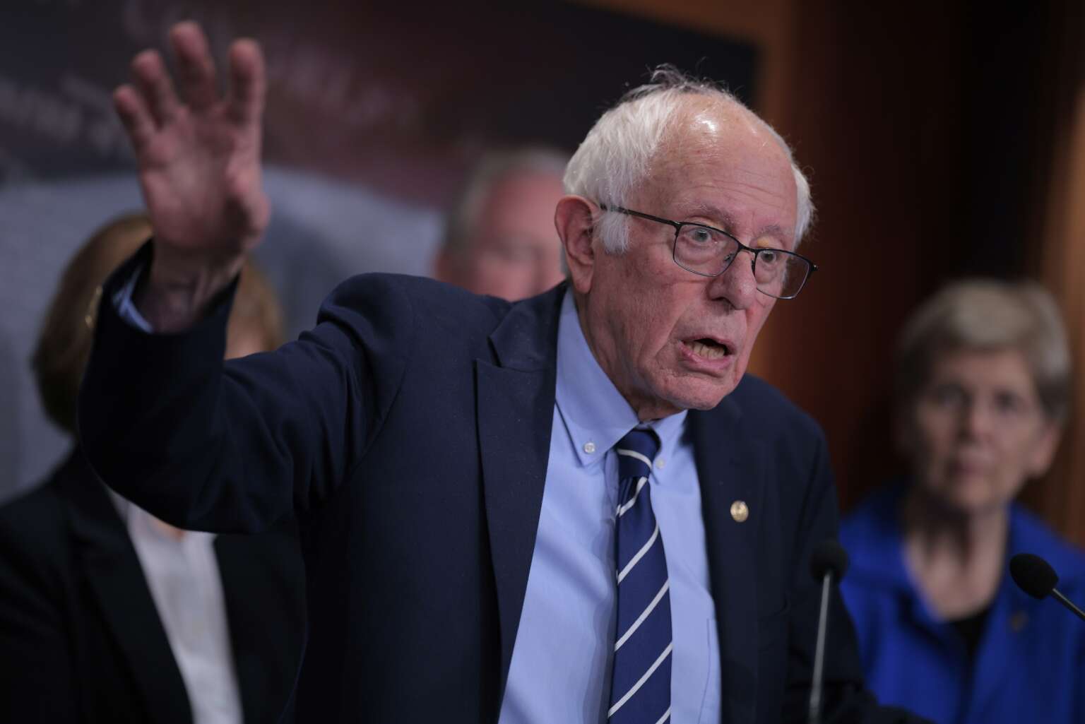 All Democrats Backed Sanders Push to Repeal $75B for ICE to Undo ...