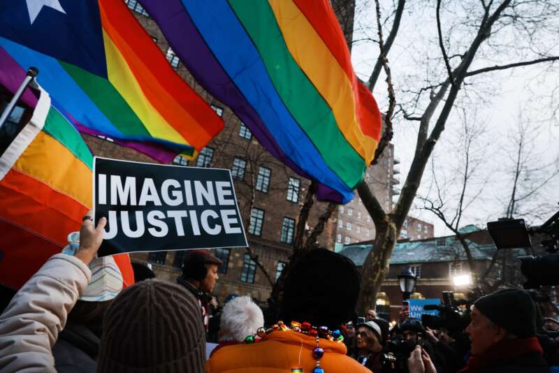 Feds Remove Pride Flag at Stonewall Monument, Sparking Outrage From NYC ...