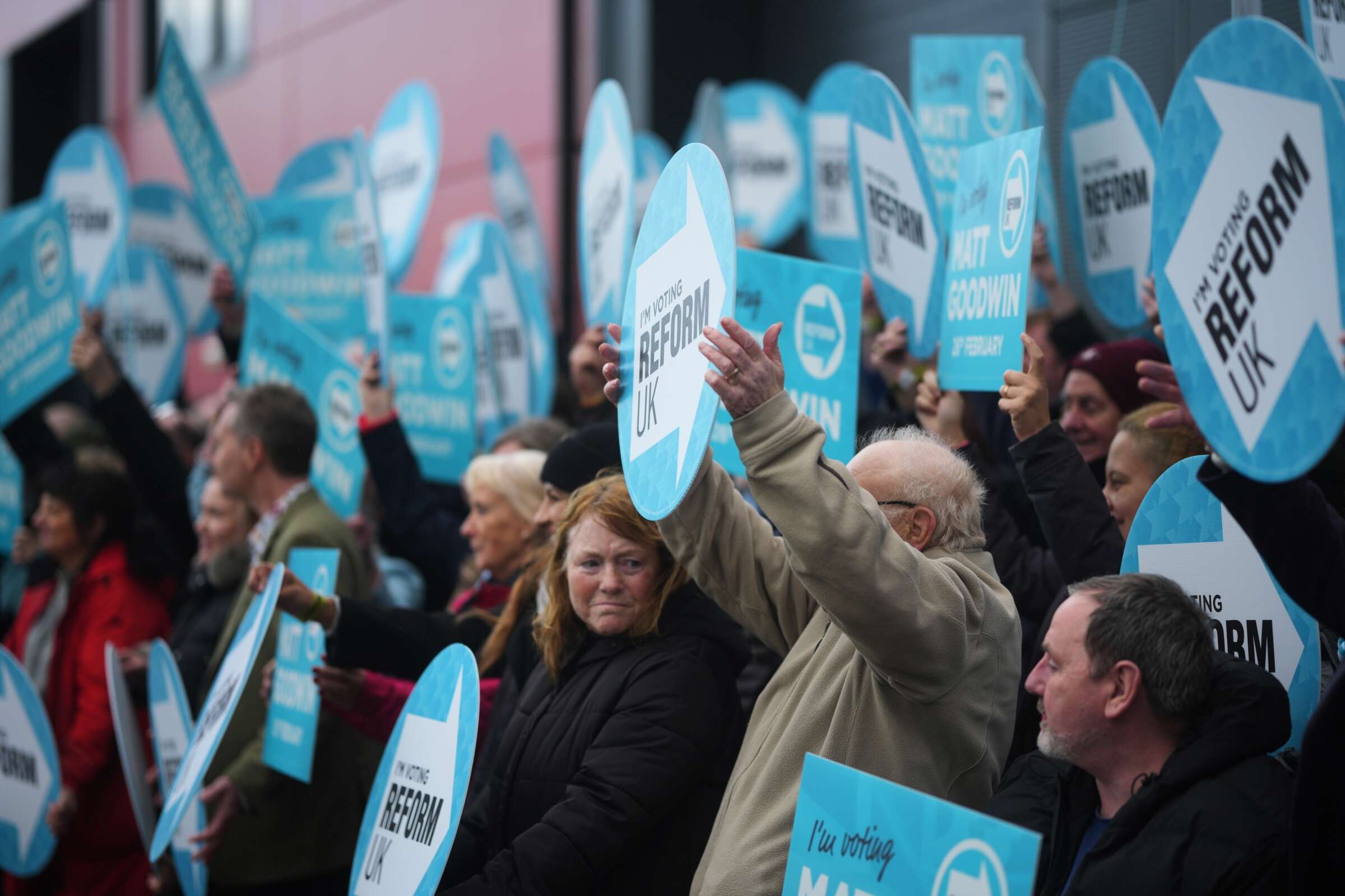 The UK’s Anti-Migrant Right Is Surging. Local Elections Will Test Their ...