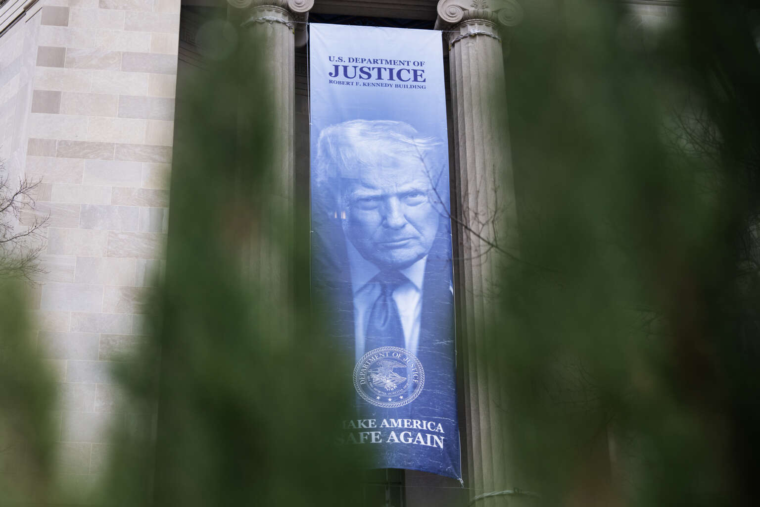 Department of Justice Drops Defense of Trump’s Orders Punishing Law ...