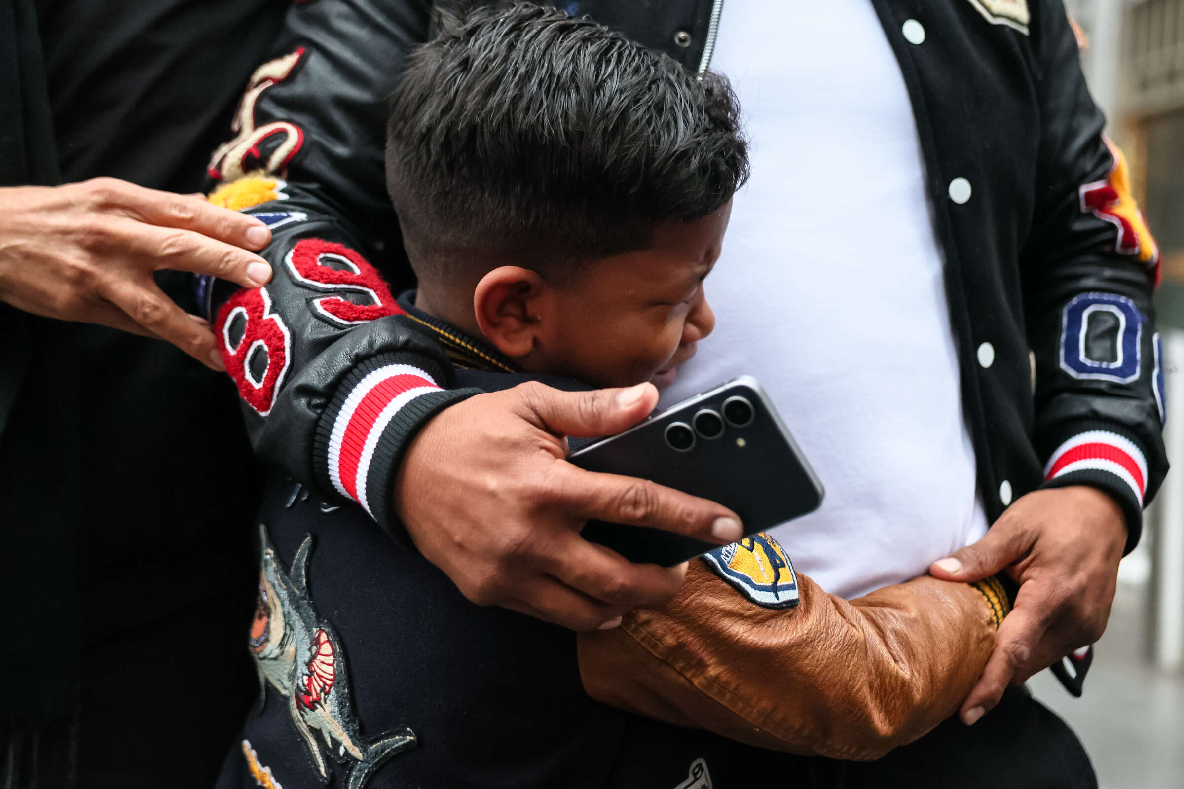 ICE Is Deporting Parents Without Letting Them Bring or Find Care for ...