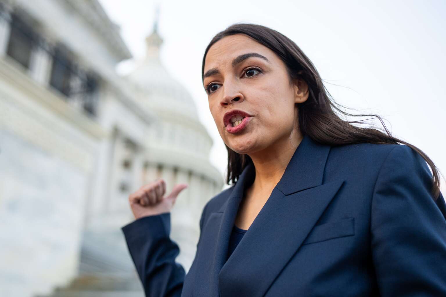 AOC Calls on Dems to “Play by Same Rules” Republicans Do on ...