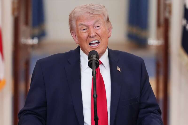 Trump Says US Will Bomb Iran Into “Stone Ages,” Invoking Vietnam Carpet ...