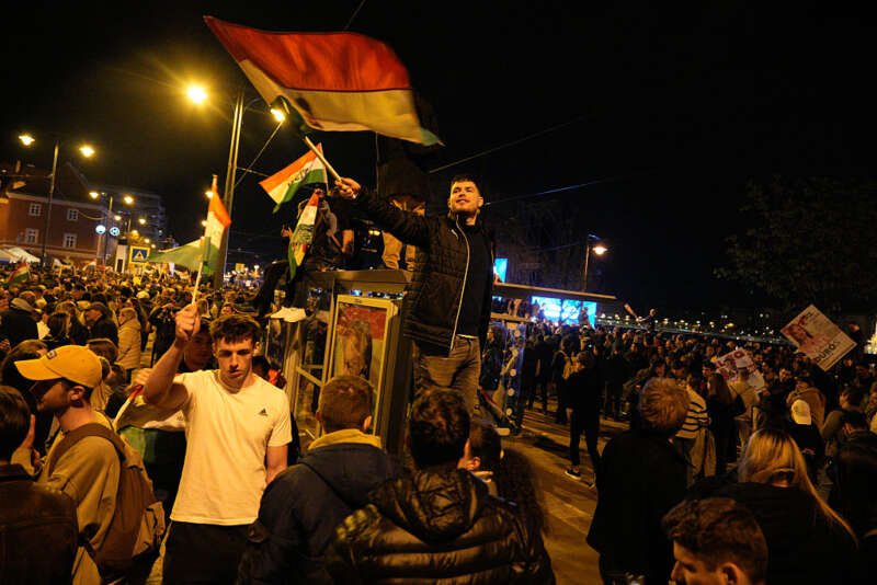 Orbán is Ousted After 16 Years as Hungarians Reject Authoritarian Rule ...