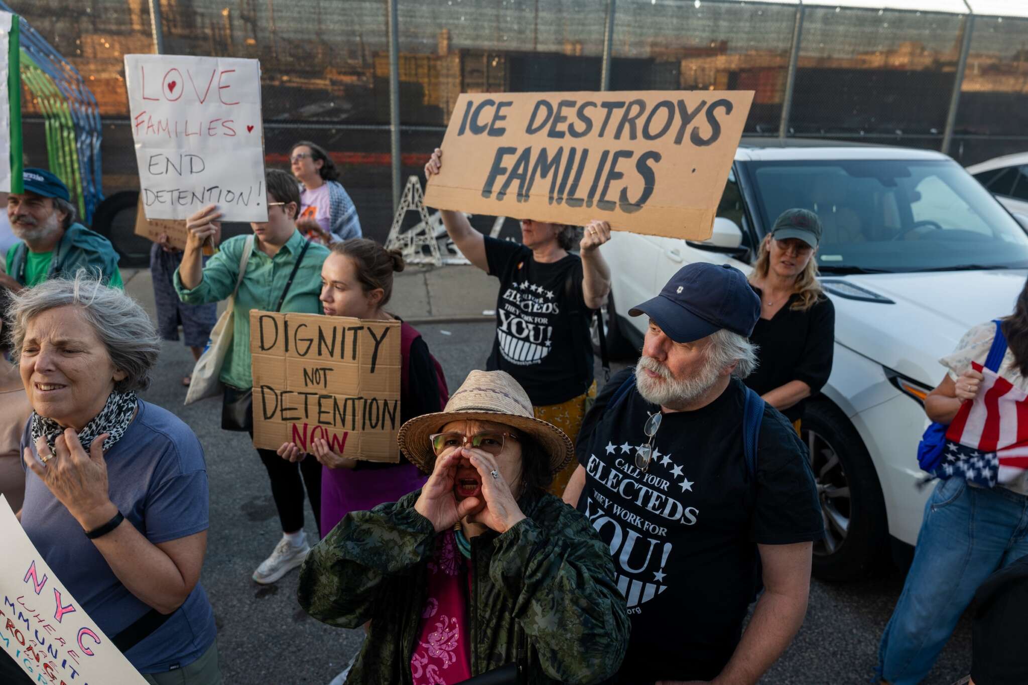 ICE Separated 145,000 Children From Their Parents Since 2025, Study ...