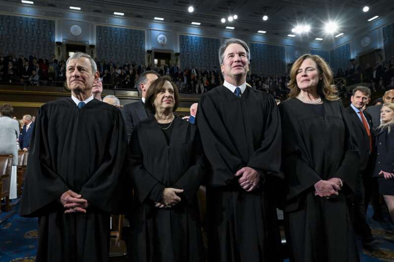 House Democrat Introduces Bill to End Lifetime Supreme Court Tenures ...
