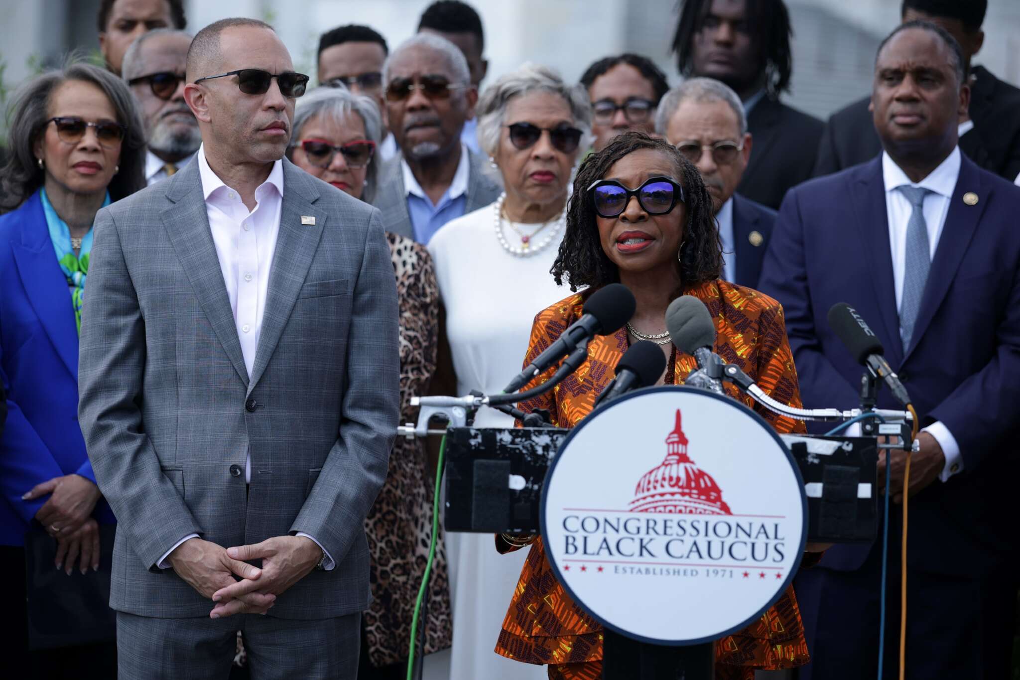 Congressional Black Caucus Demands Corporations Oppose Voting Rights ...
