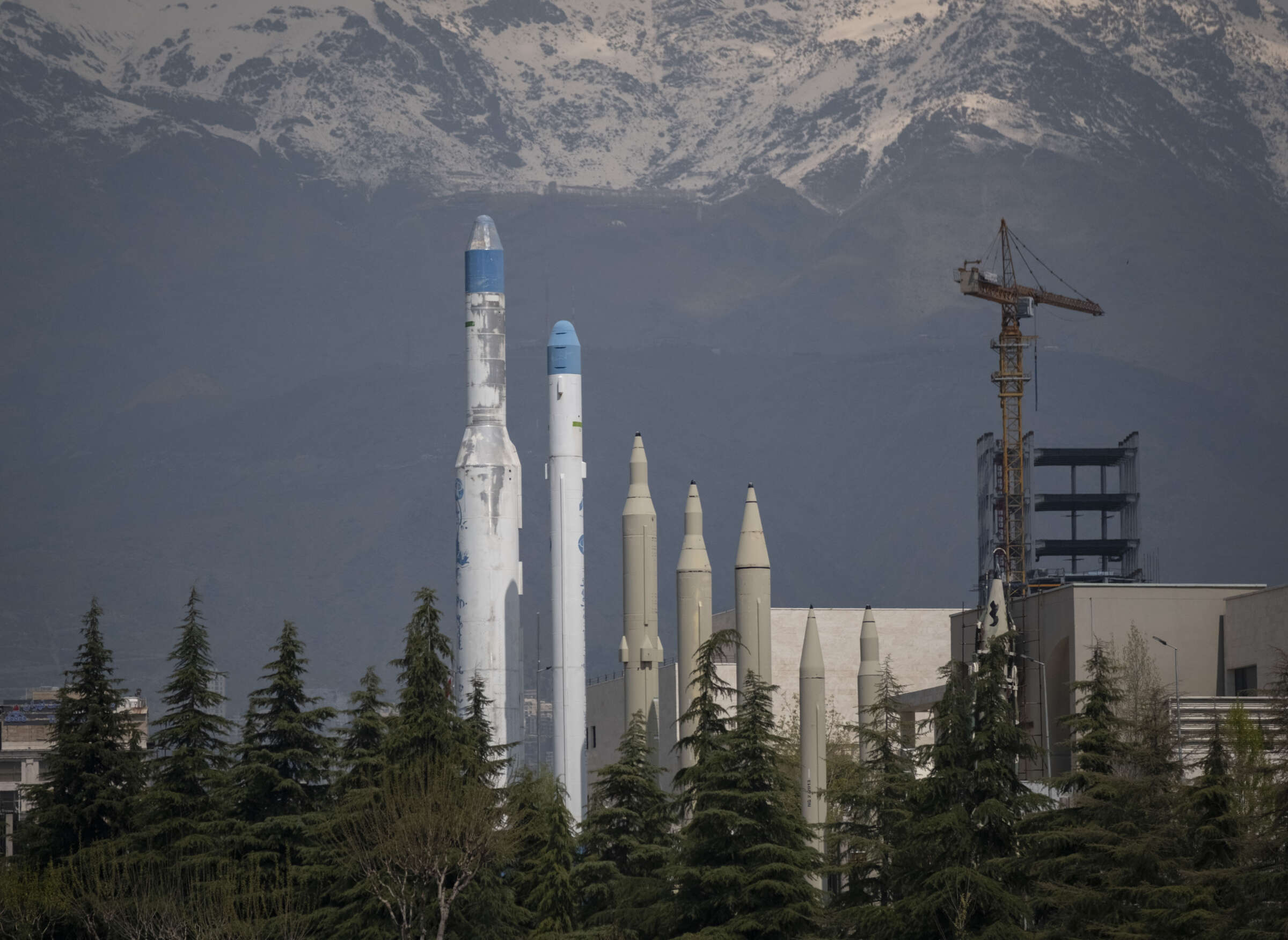 Iran’s Missile Arsenal Still Intact, Reports Say, Contradicting Trump’s ...