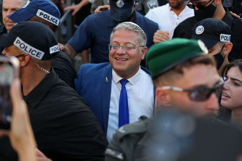 Far Right Israeli Minister Ben Gvir to Attend UNCops Conference in NYC ...