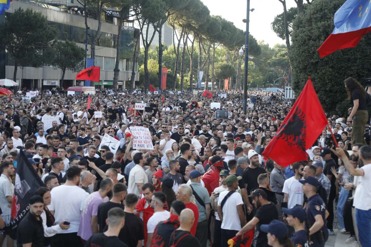 Protests in Albania Grow in Opposition to Kushner’s $4 Billion Luxury ...