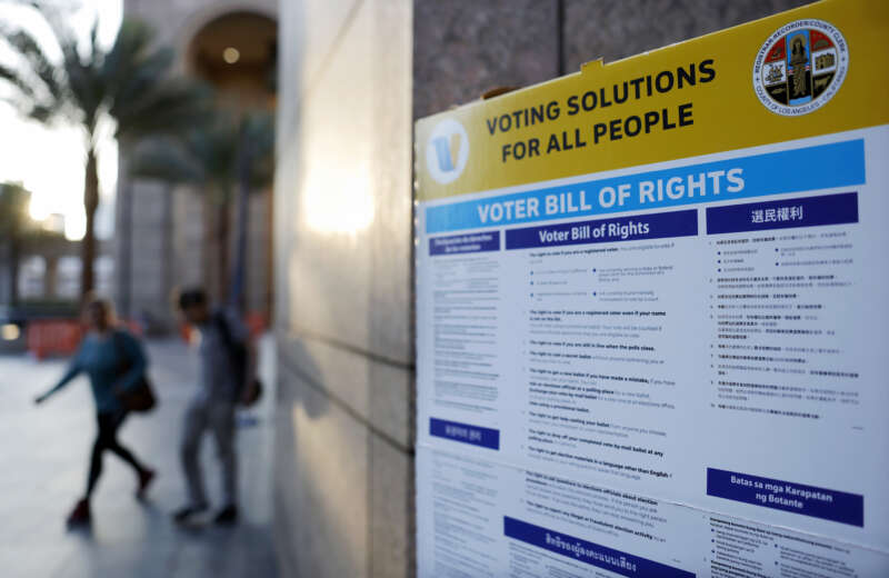 As Federal Voting Rights Law Is Gutted, Some States Step In to Fill the ...
