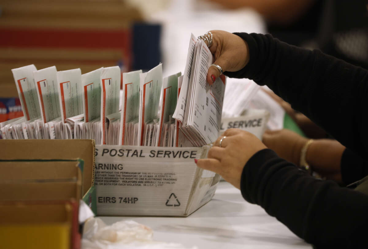 Judge Halts Trump’s Order to Create Federal Voter List and Restrict ...