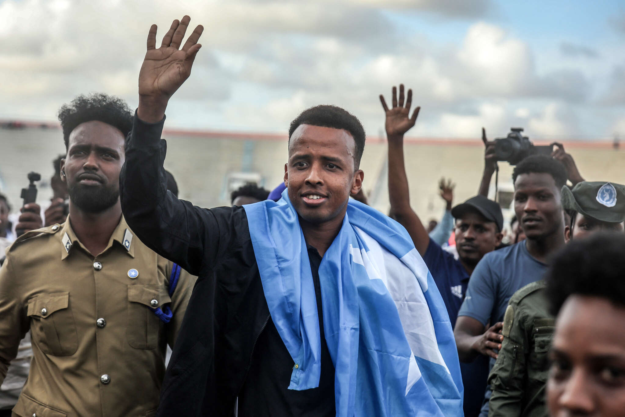 Somali Referee Denied US Entry for World Cup Gets Hero’s Welcome Back ...