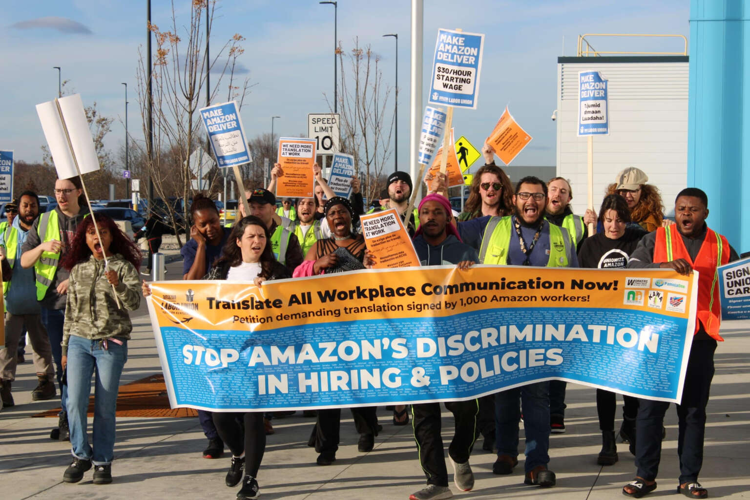 Amazon Is Using AI to Disempower Workers. The US Labor Movement Must ...