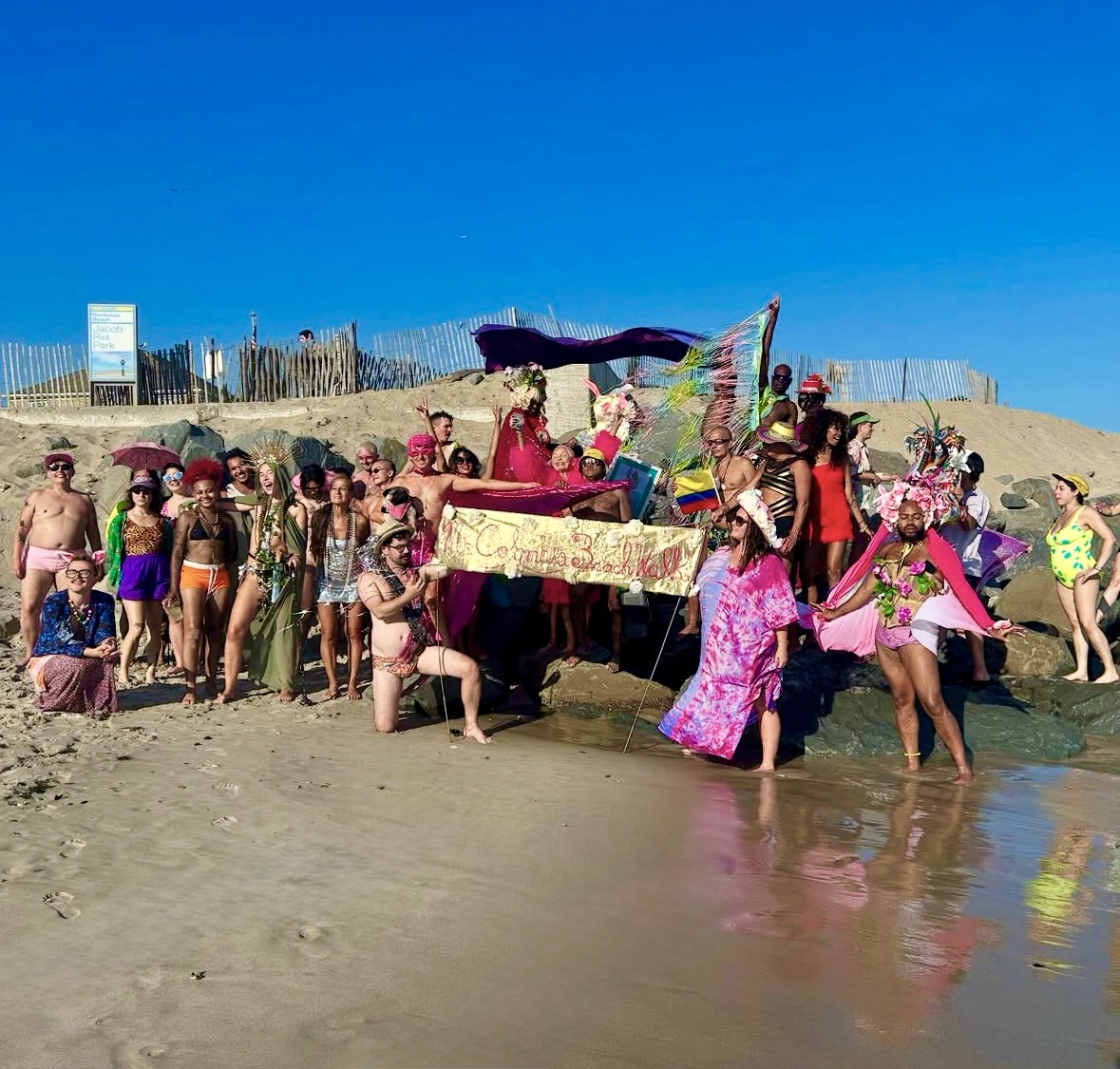 New York’s Iconic Queer Beach Faces Looming Privatization Scheme | Truthout