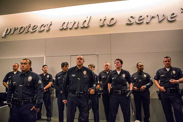 A Grandfather's Grief for the LAPD's 12th Shooting Victim of 2016