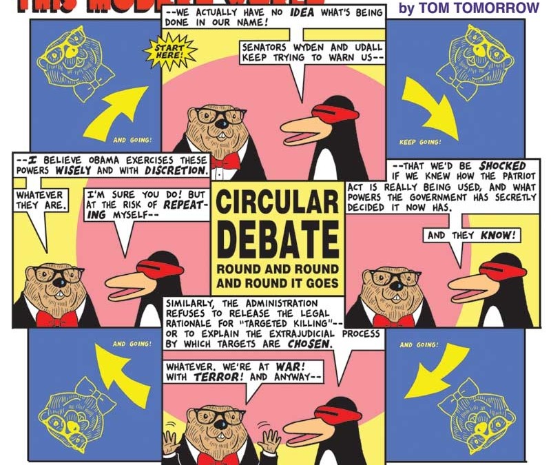 Circular Debate