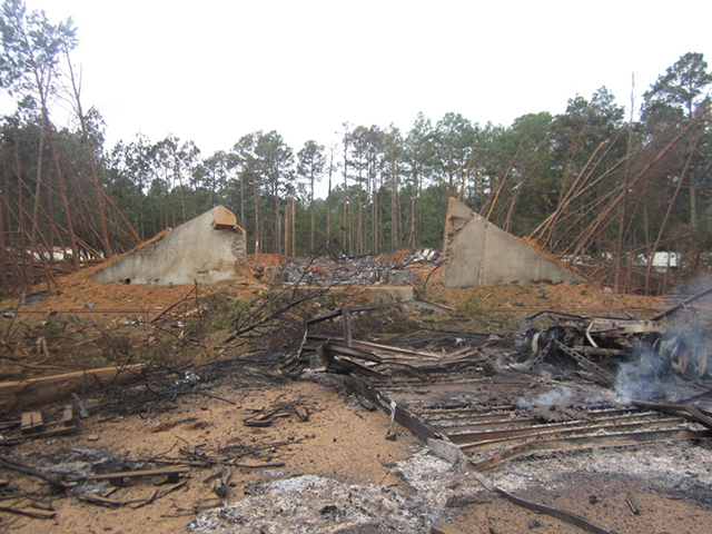 Louisiana Residents Convince EPA That Burning Explosive Waste Outside ...