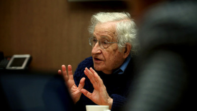 Noam Chomsky and Robert Pollin: Breaking Through the Political Barriers ...