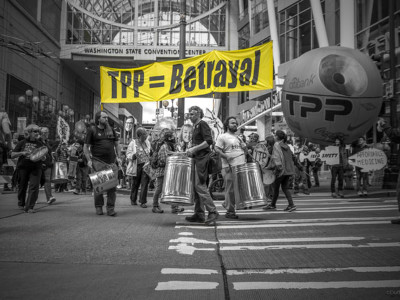 "Free Trade" Is Today’s Imperialism by the 1 Percent