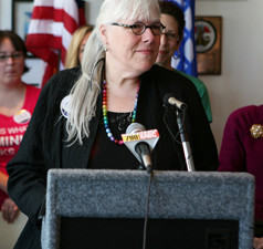 Veteran Activist Zoe Nicholson Speaks Out on Equality, Politics, Life