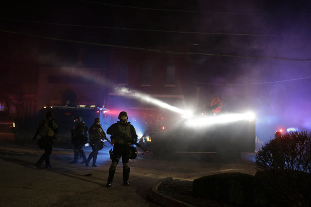 "The Hunger Games"-ification of US Police and the Community