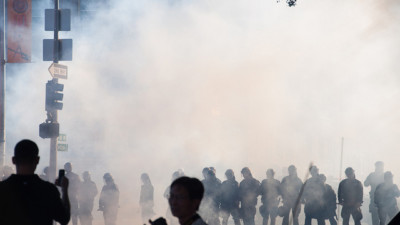 Tear Gas Is a Weapon of War