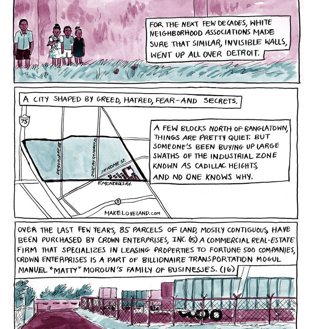 Drawing Boundaries: Histories of Segregation and Profit-Making in Detroit