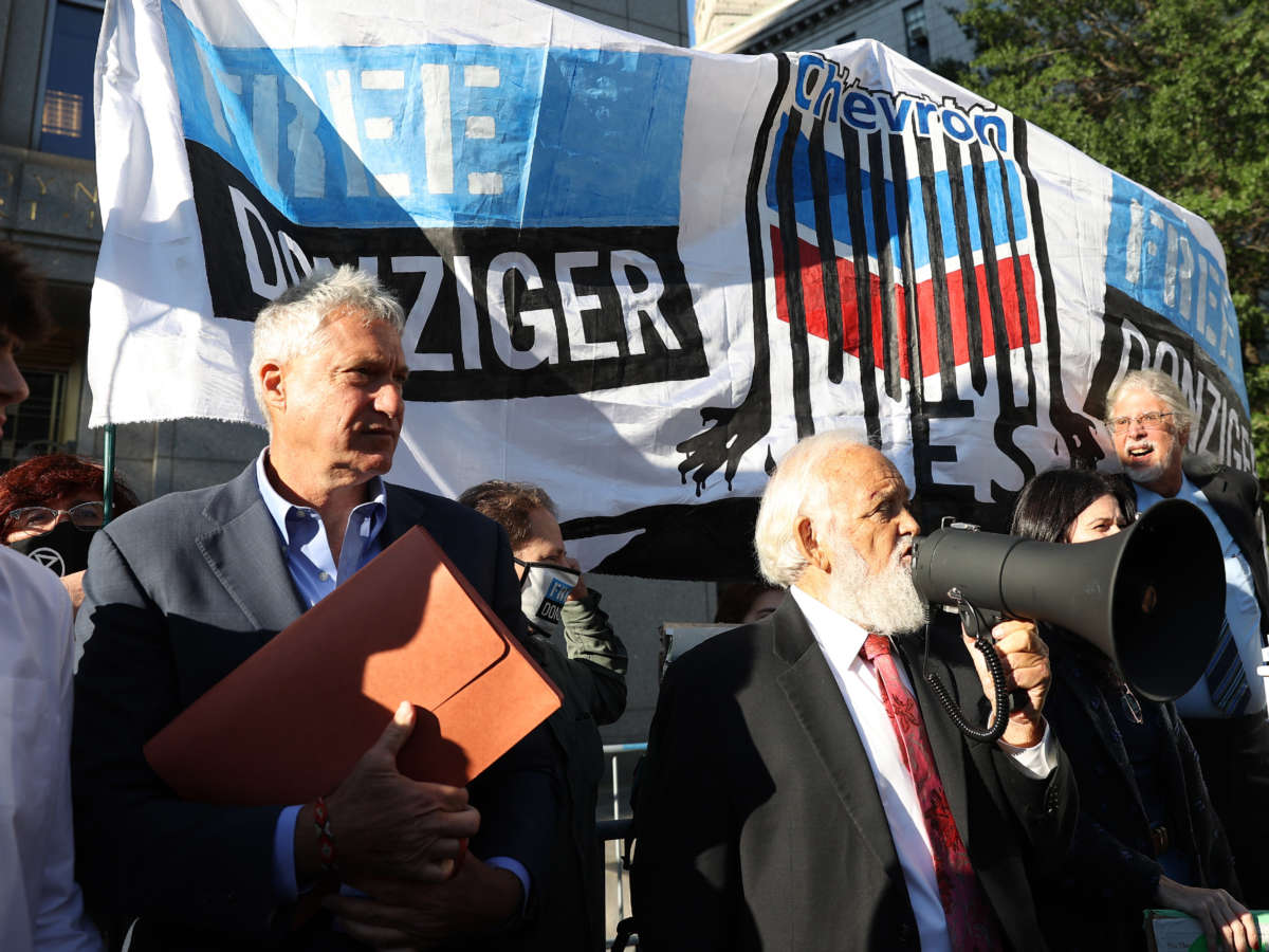 How Chevron Polluted the Amazon and Fought Environmental Lawyer Steven ...