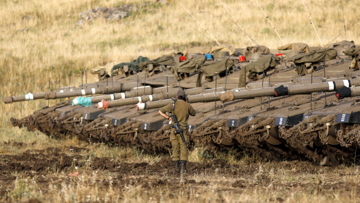 Gearing Up for the Third Gulf War