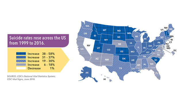 Inside the Public Health Crisis of Rising Suicide Rates in the United ...