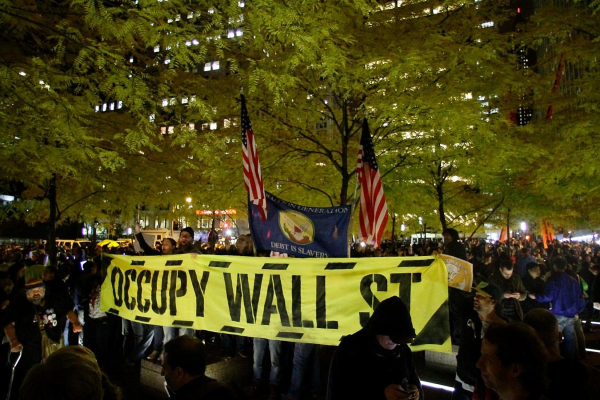 Why Are We Occupying?