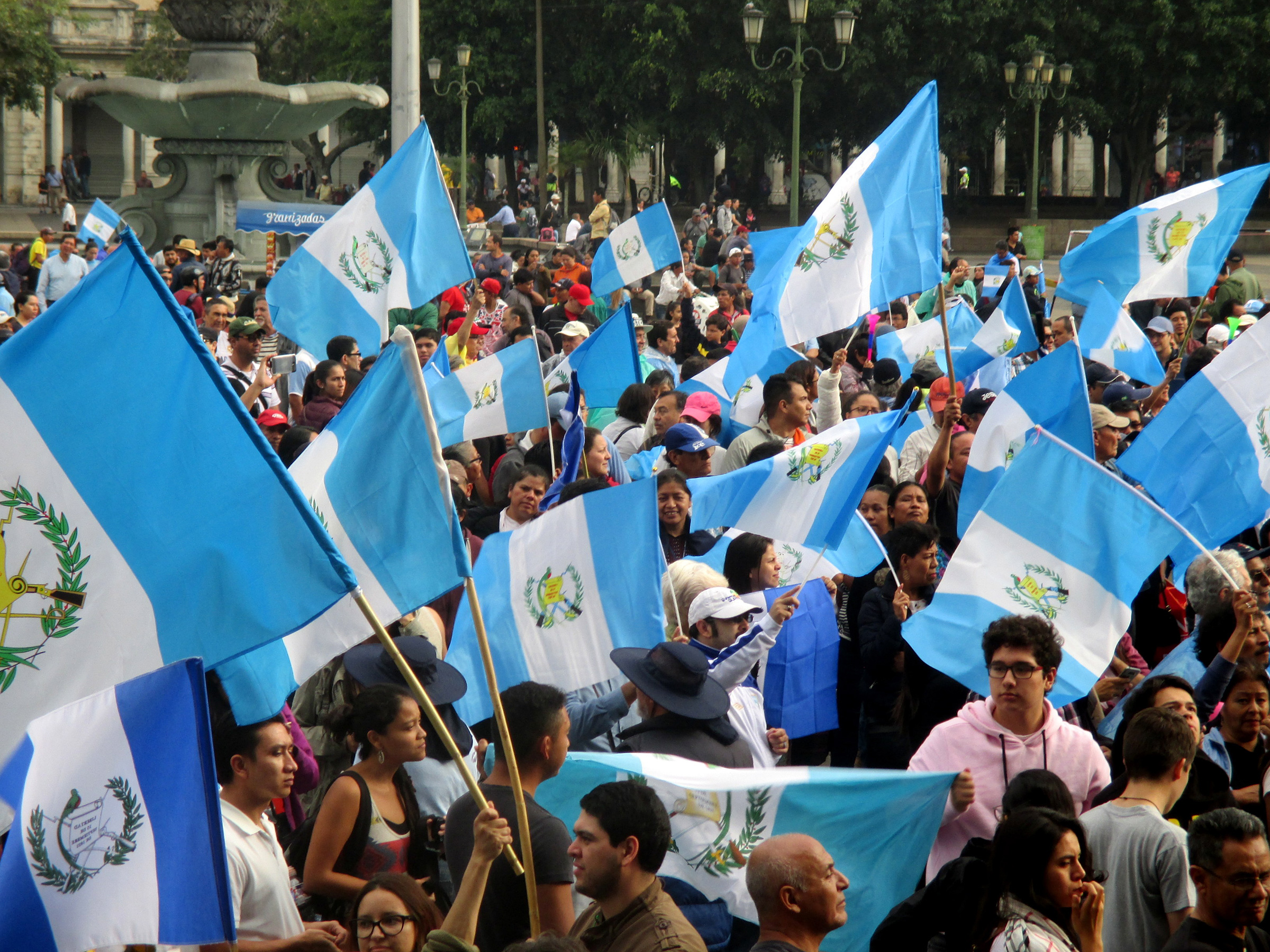 Indigenous Authorities Unite Against Corruption Debacle in Guatemala