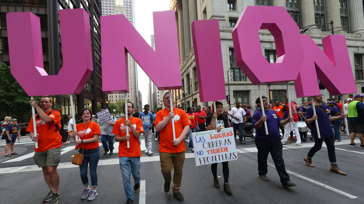 Who Wants to Join a Union? A Growing Number of Americans.