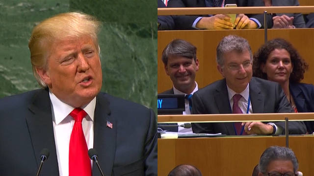 World Laughs at Trump as He Boasts About Himself in UN Address