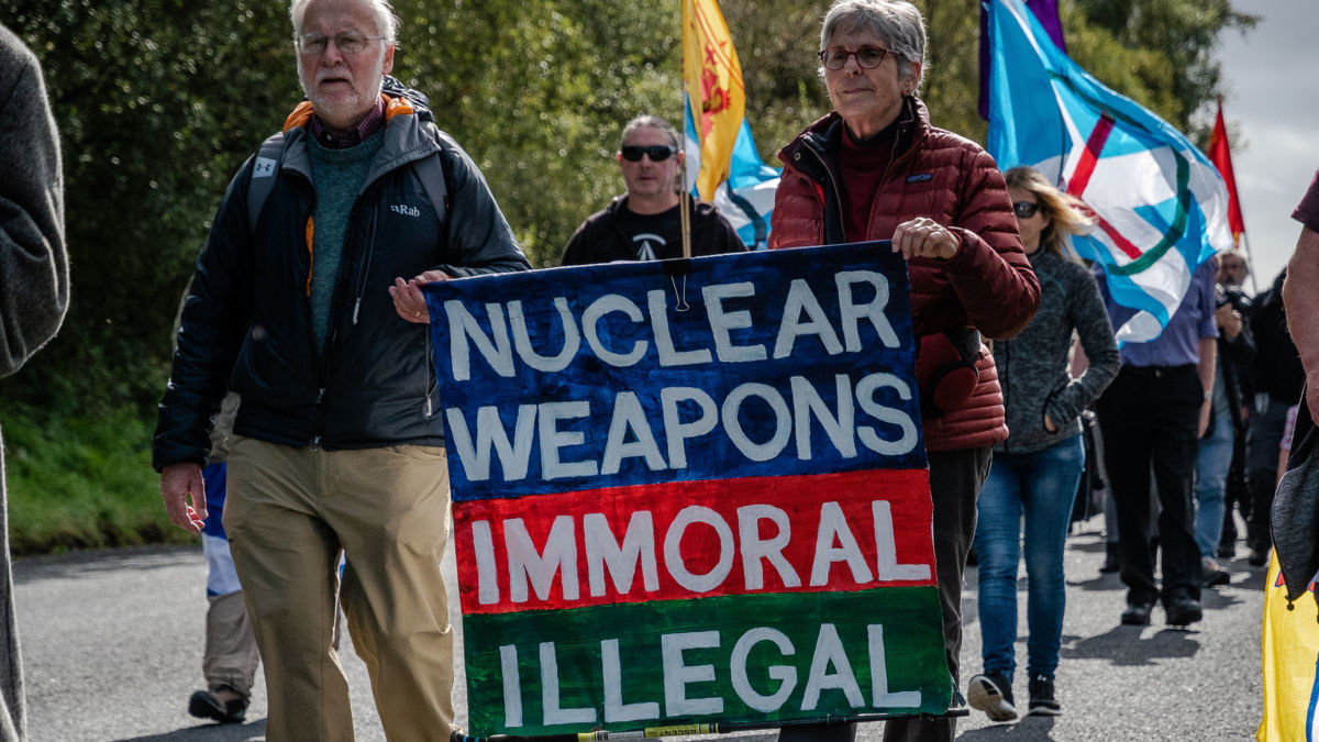 Physicians Work to Bring Back the Anti-Nuclear Movement