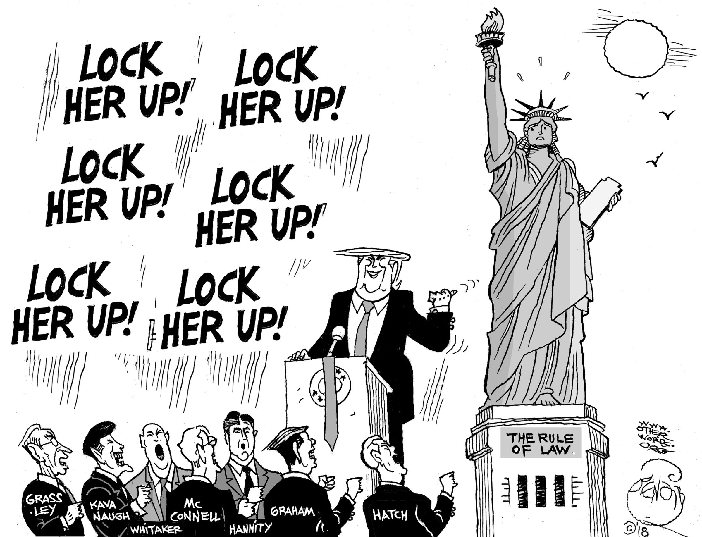 Lock Her Up!