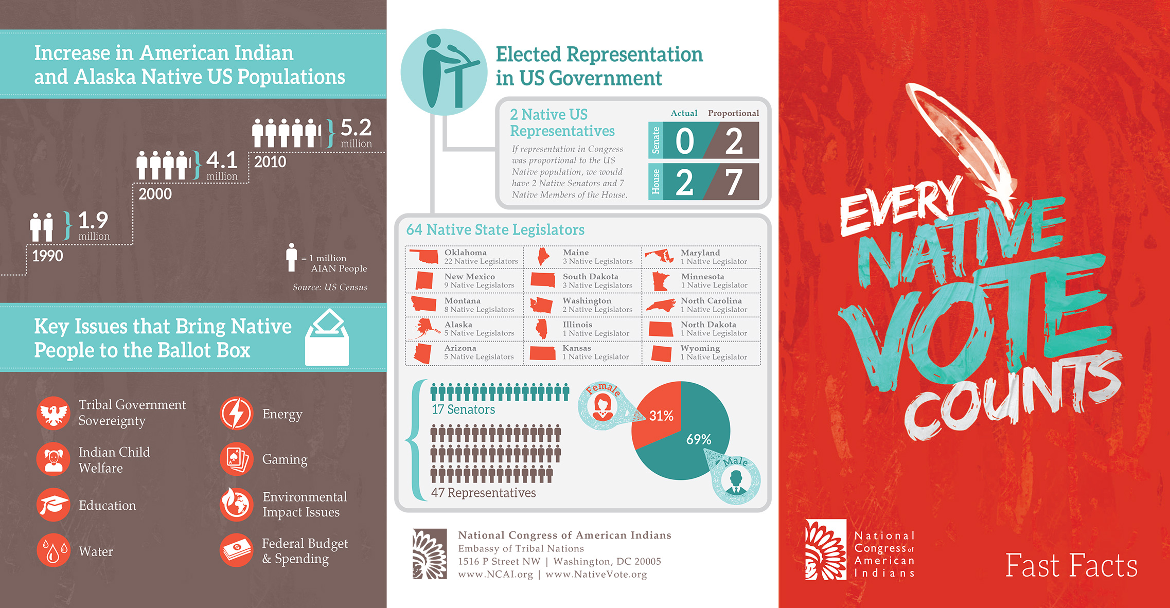 Native Voters Made Decisive Impact on Elections in Battleground States
