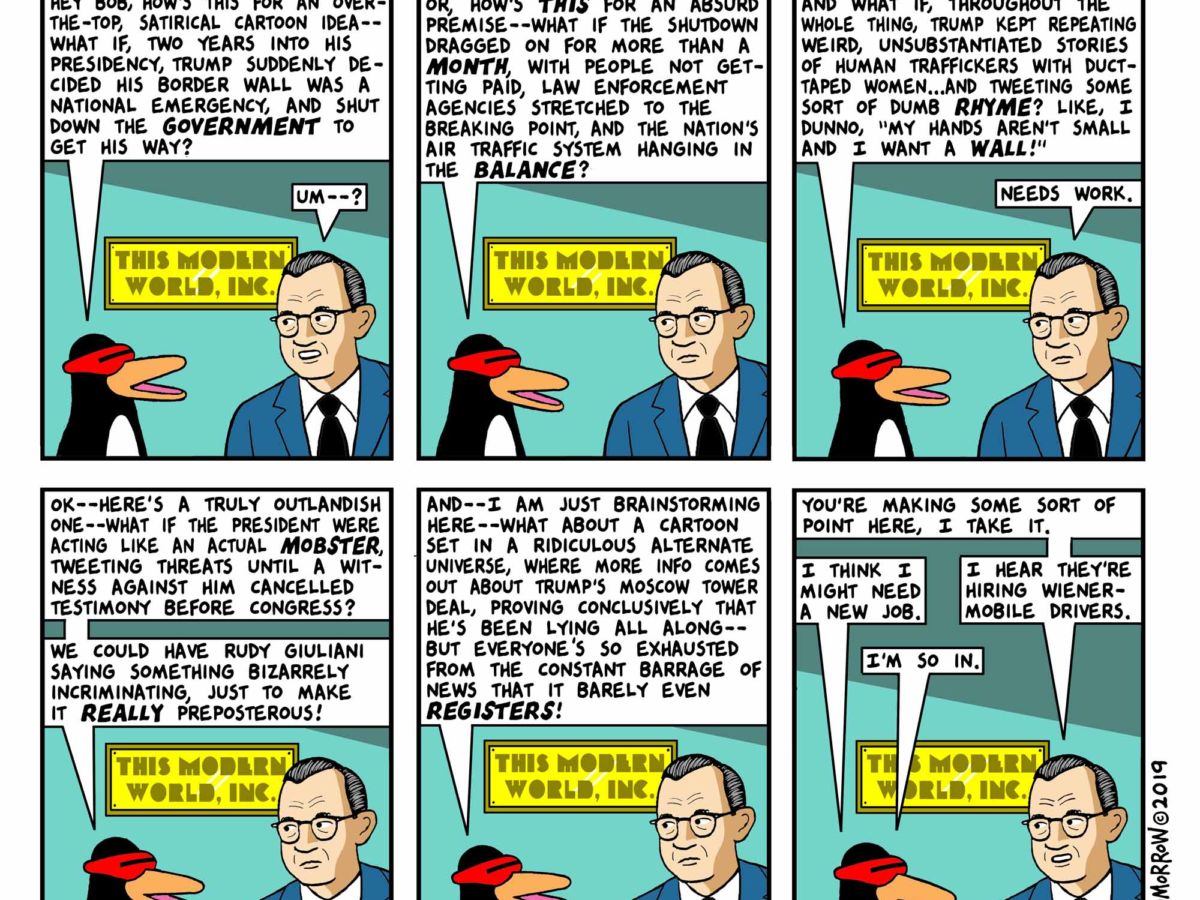 Tom Tomorrow | Truthout