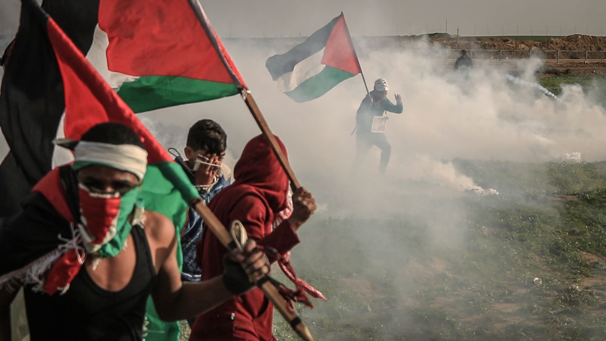 Palestinian Rights Have Become an Incredibly Mainstream Issue