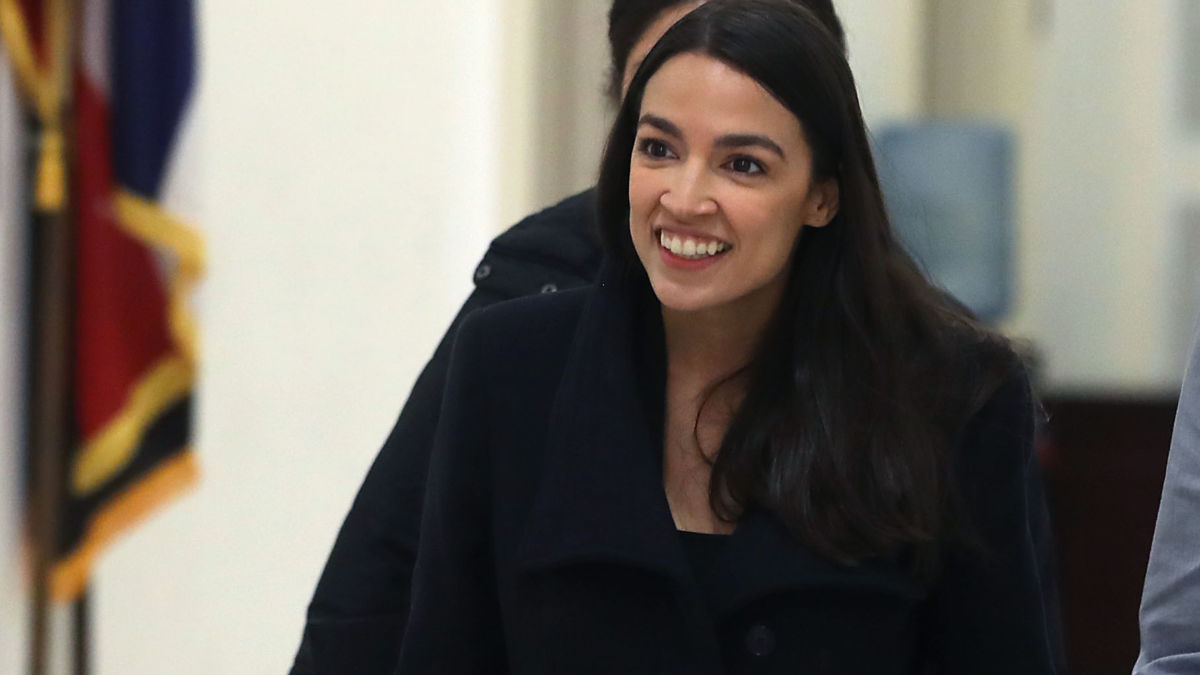 AOC Co-Sponsors Wall Street Tax That Could Generate $777 Billion