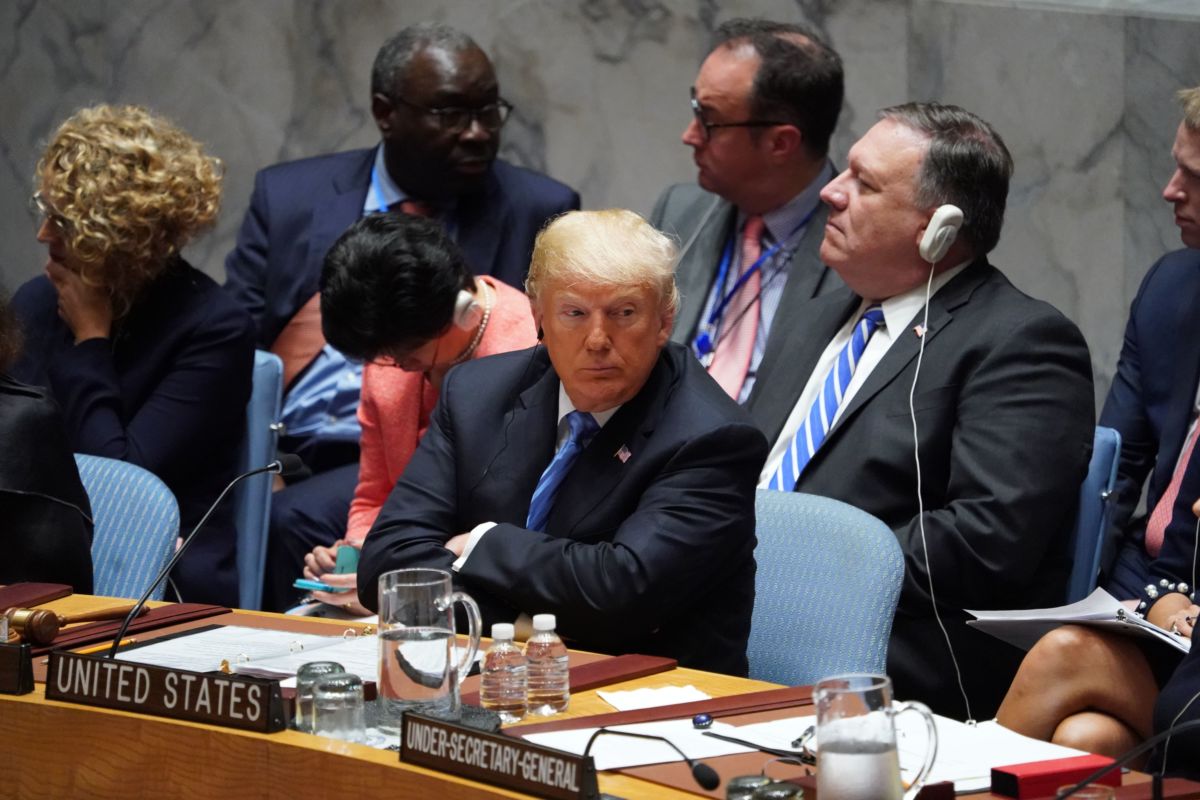 Trump Blocks US From Appointing Anyone to UN Committee on Racism