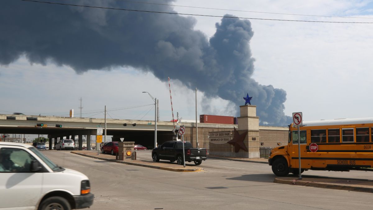 Houston Suffers a Petrochemical Disaster Every Six Weeks