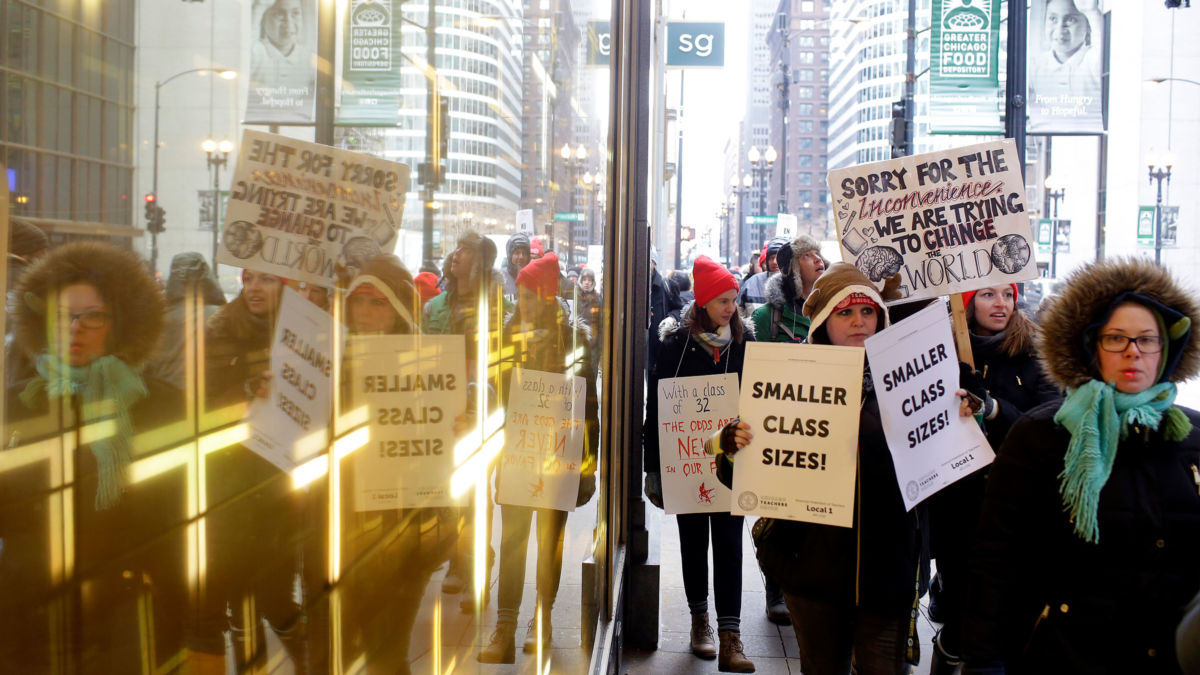 Chicago’s Historic Charter School Strike Wave Keeps Winning